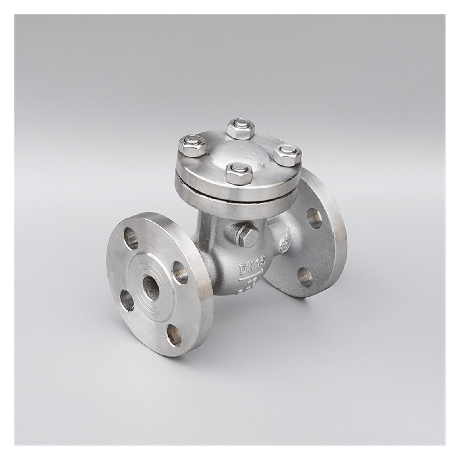 304 Stainless Steel Check Valve Swing Flange Check Valve ,Long Lasting ...