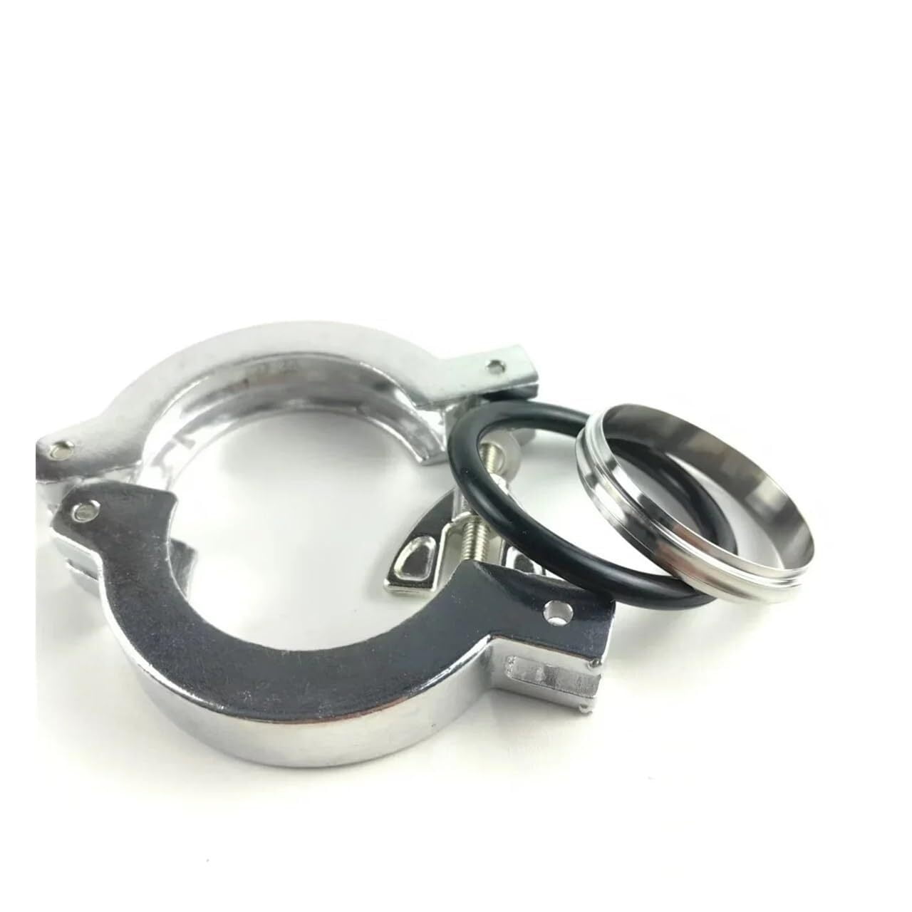 304 Stainless Steel Clamp Bracket Set High Temperature Resistant Vacuum ...