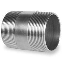 304 Stainless Steel Close Nipple - 3/4" - Walmart.com