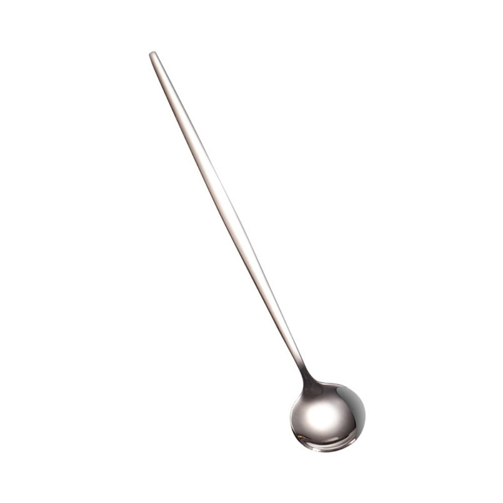 304 Stainless Steel Coffee Blending Spoon High Value Long Handle Spoon ...