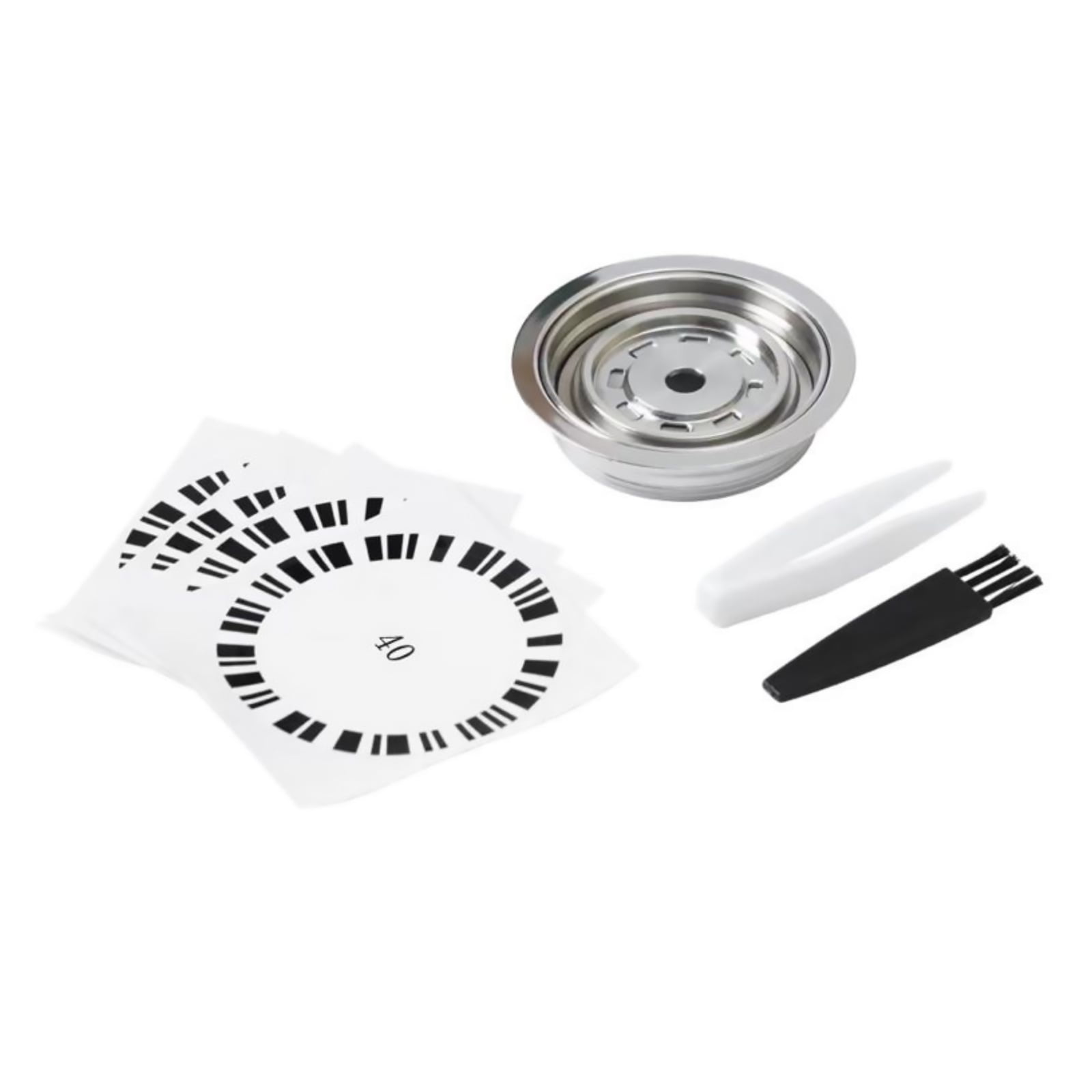 304 Stainless Steel Coffee Capsule Adapter for Nespresso Vertuo Next ...