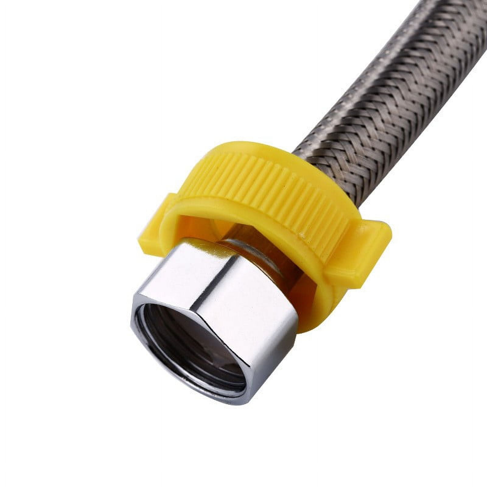 304 Stainless Steel Cold And Hot Braided Water Inlet Hose,Toilet Water ...
