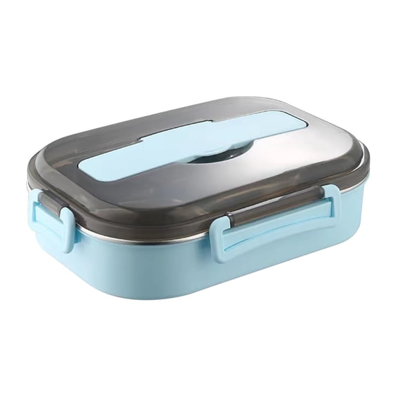 304 Stainless Steel Compartment Lunch Box Insulated Heated Fast Food ...