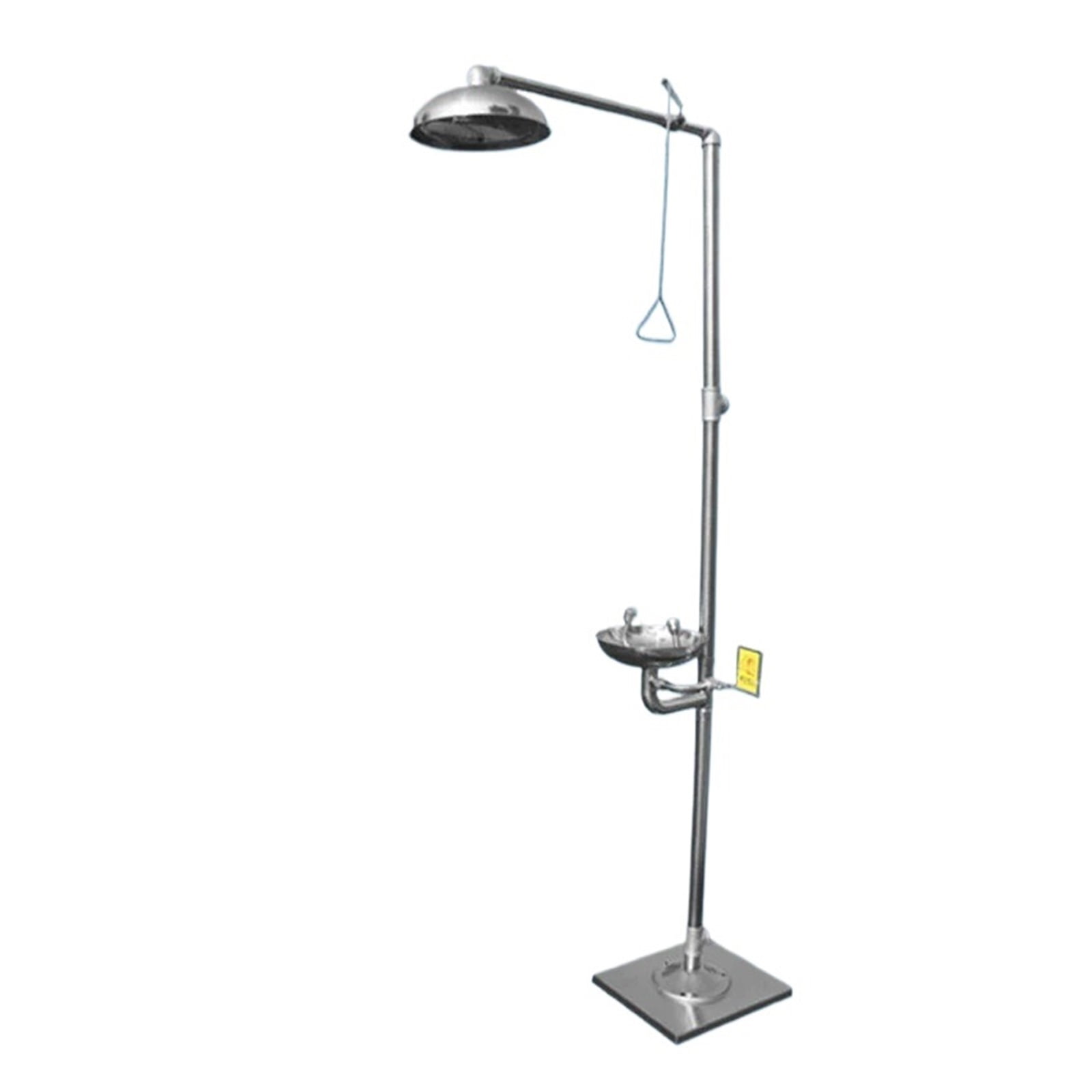 304 Stainless Steel Composite Emerncy Shower Eyewash,Vertical Double ...