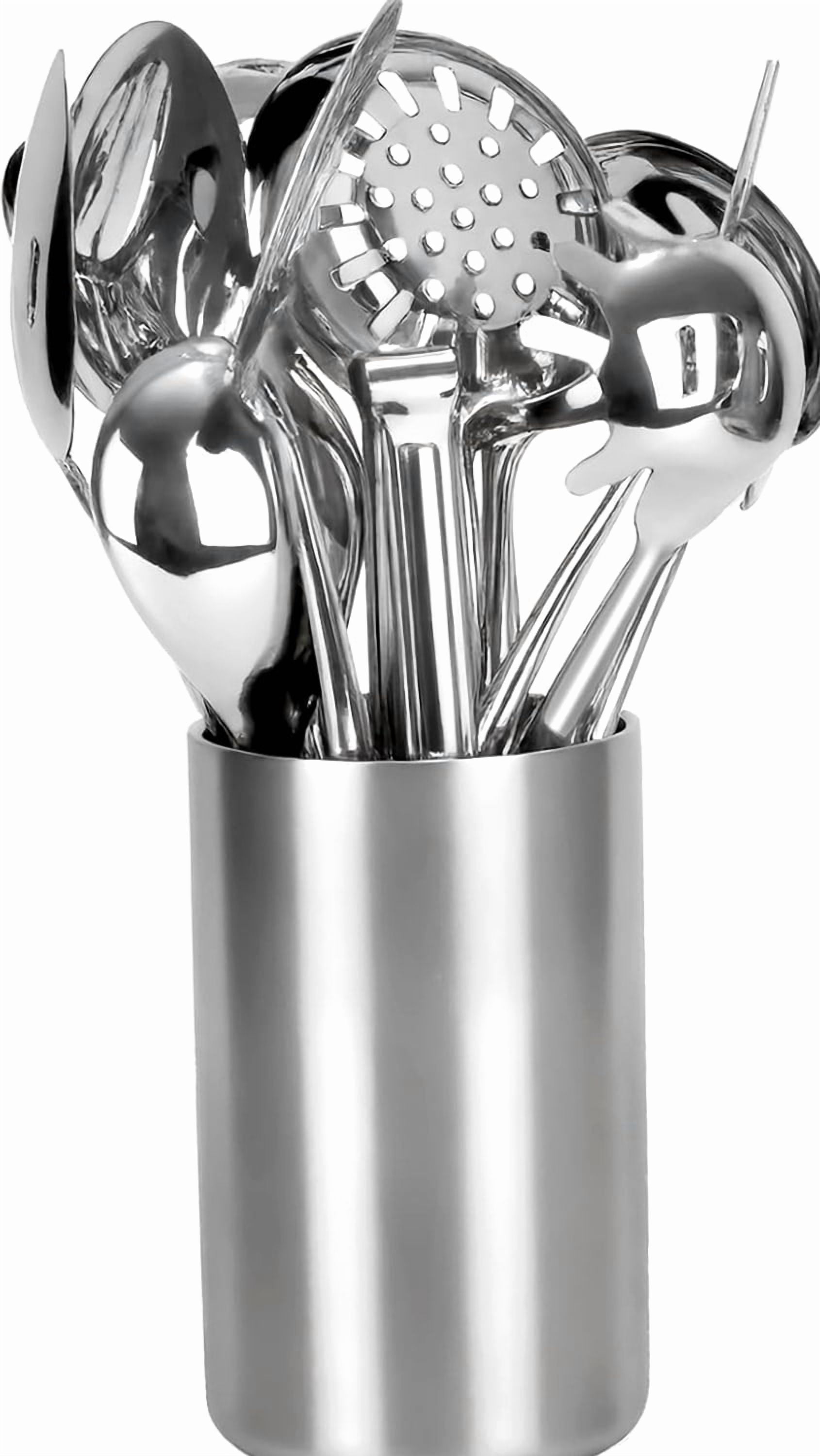 304 Stainless Steel Cooking Utensils Set for Kitchen Utensils Set with ...