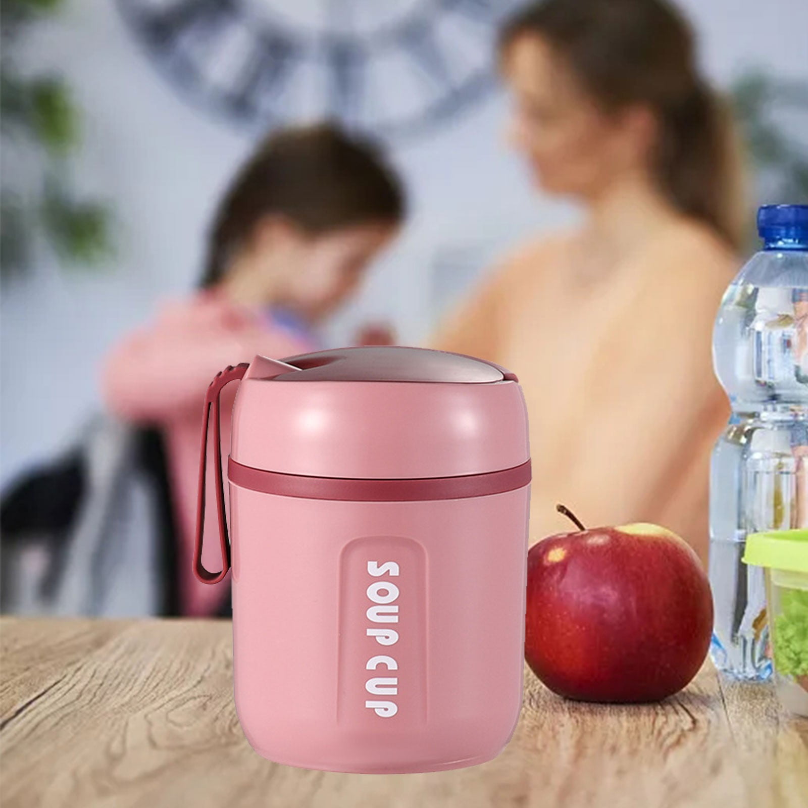 304 Stainless Steel Cup Cute Mini Portable Children's Student Breakfast Cup Oat Soymilk Large ...