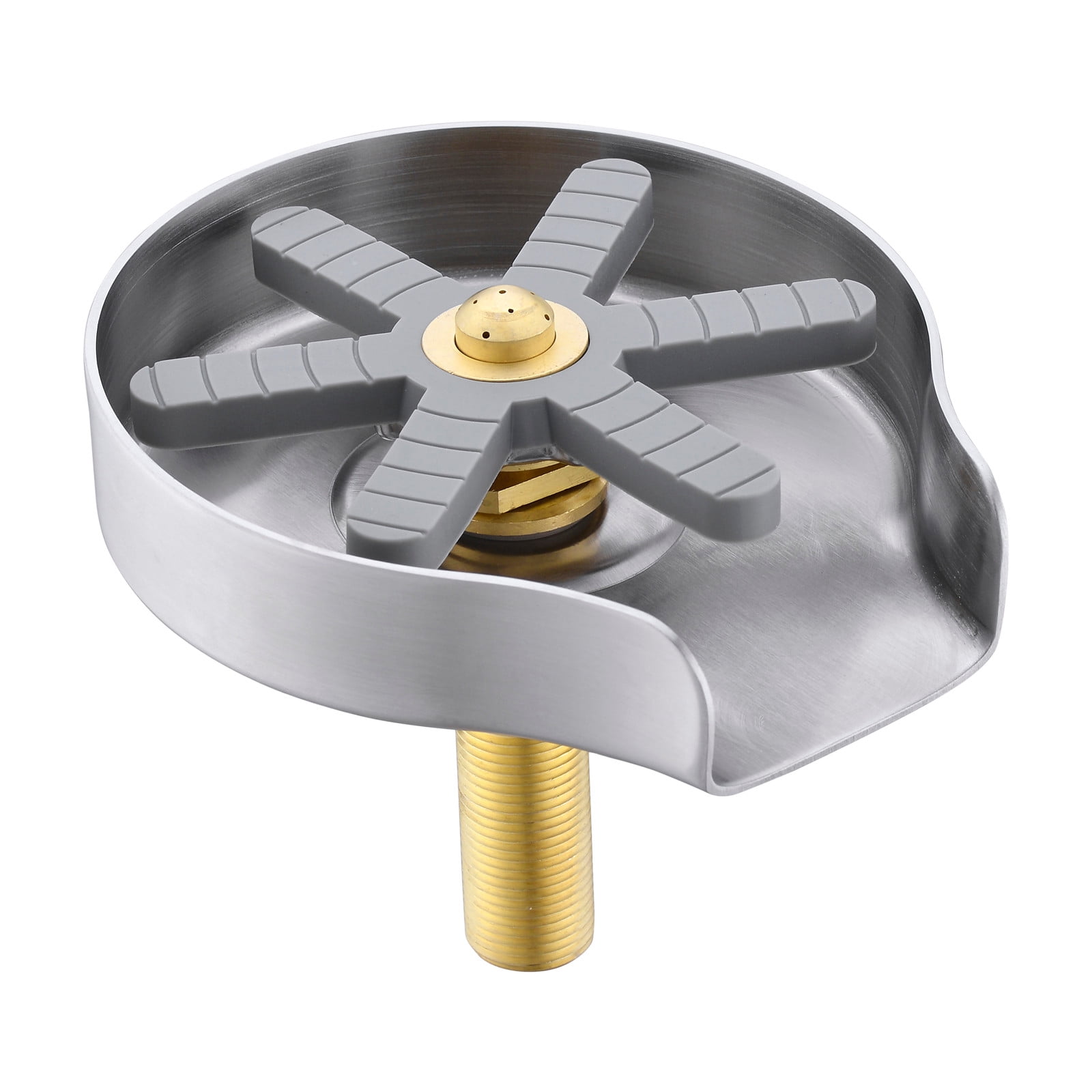 304 Stainless Steel Cup Washer with Nine Hole Copper Nozzle High ...