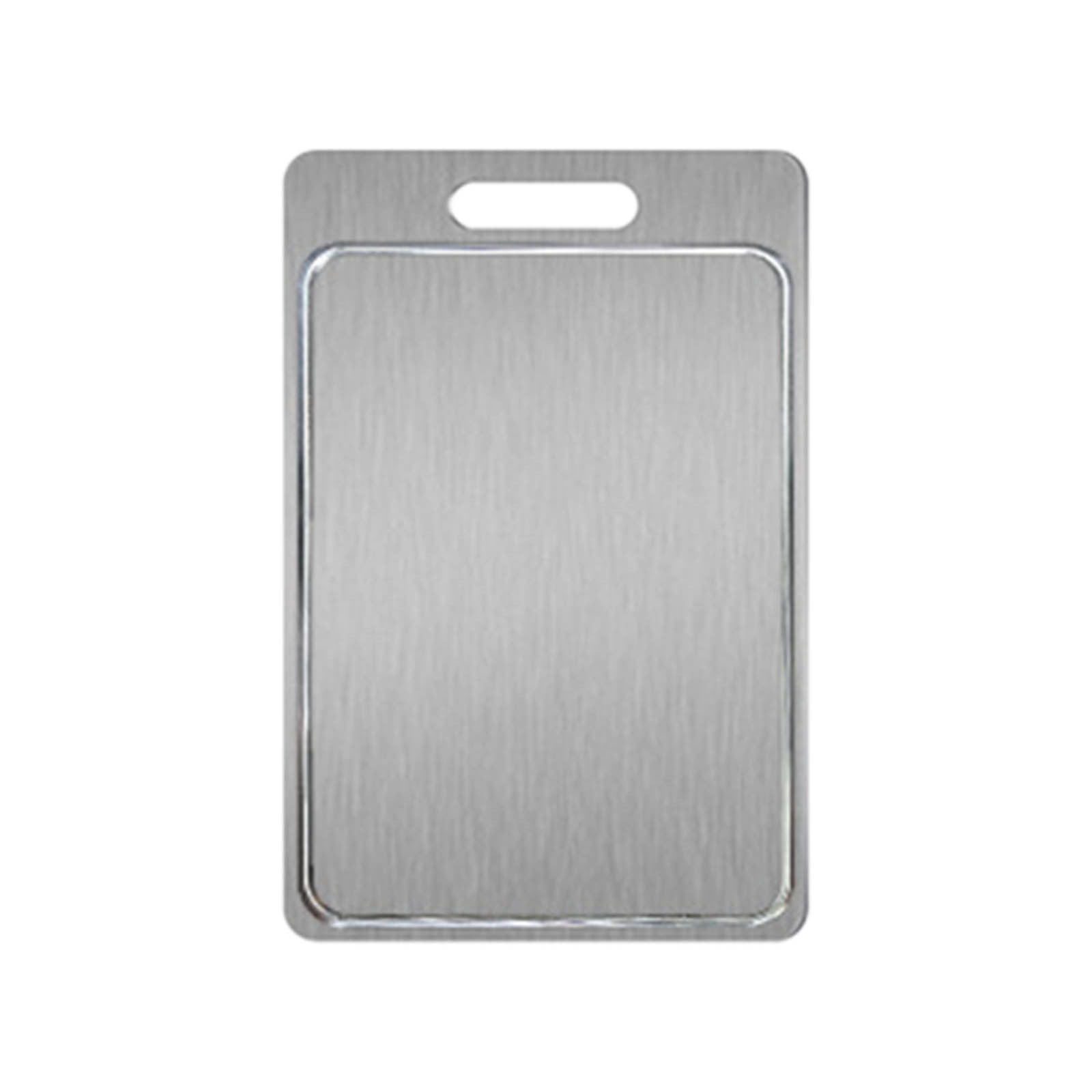304 Stainless Steel Cutting Board - Double-Sided, 1.5mm Thick ...