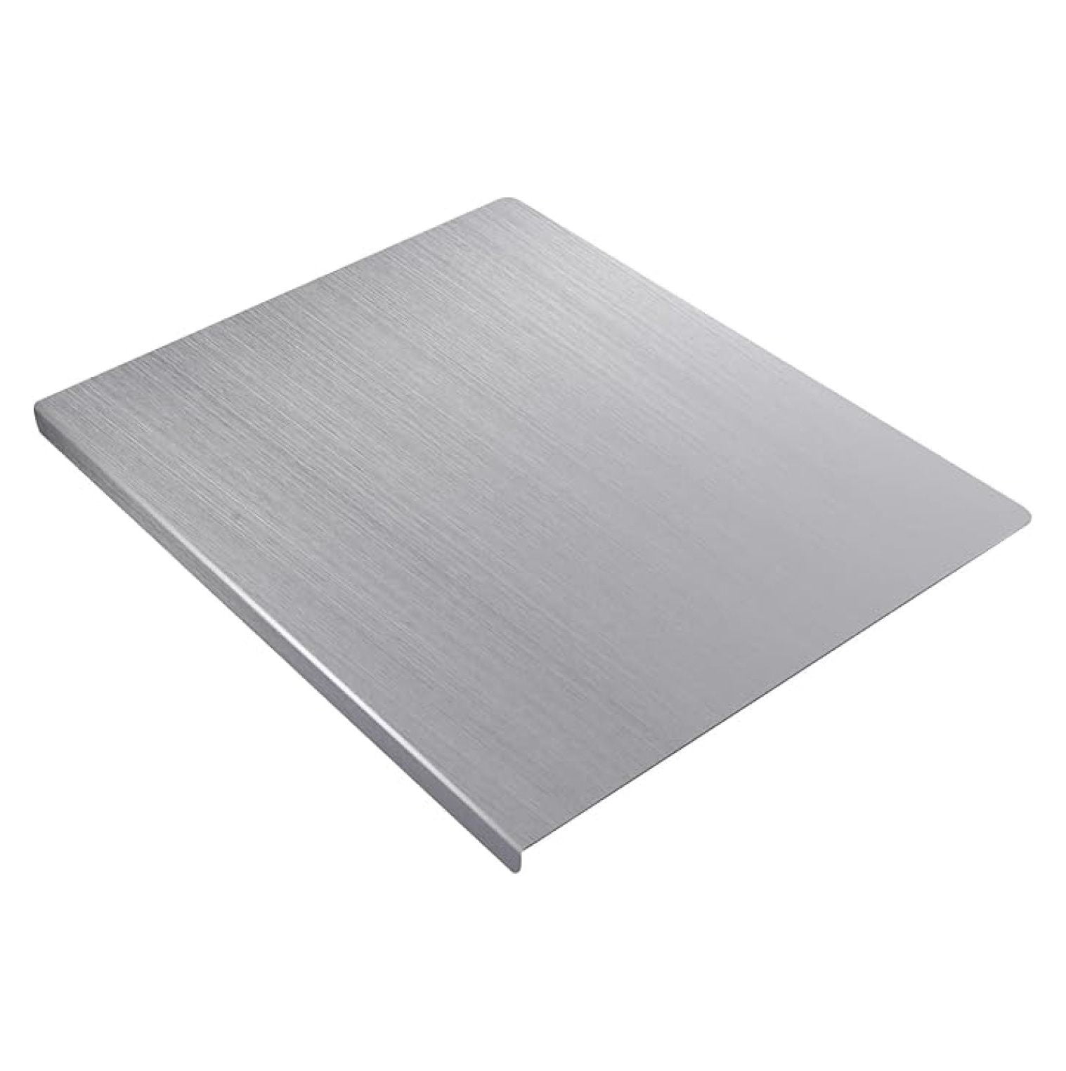 304 Stainless Steel Cutting Board, Extra Large Chopping Boards Baking ...