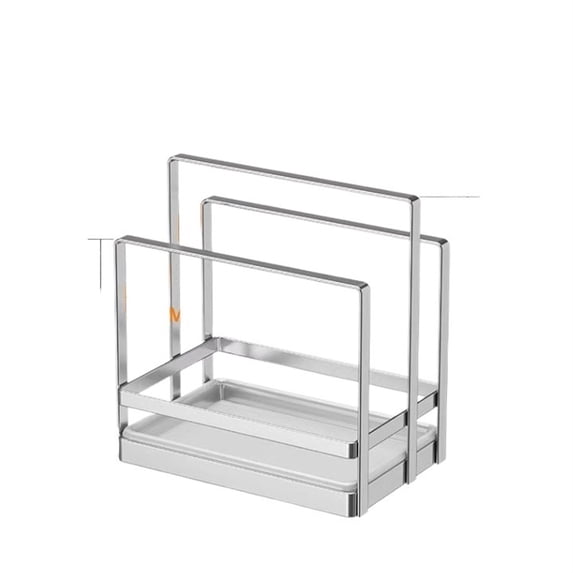 304 Stainless Steel Cutting Board Rack Chopping Board Rack Pot Cover ...