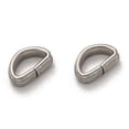 304 Stainless Steel D Rings/Triangle Rings Buckle Clasps For Webbing ...
