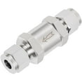 304 Stainless Steel Detachable Compression Check Valve 10mm OD x 10mm ...