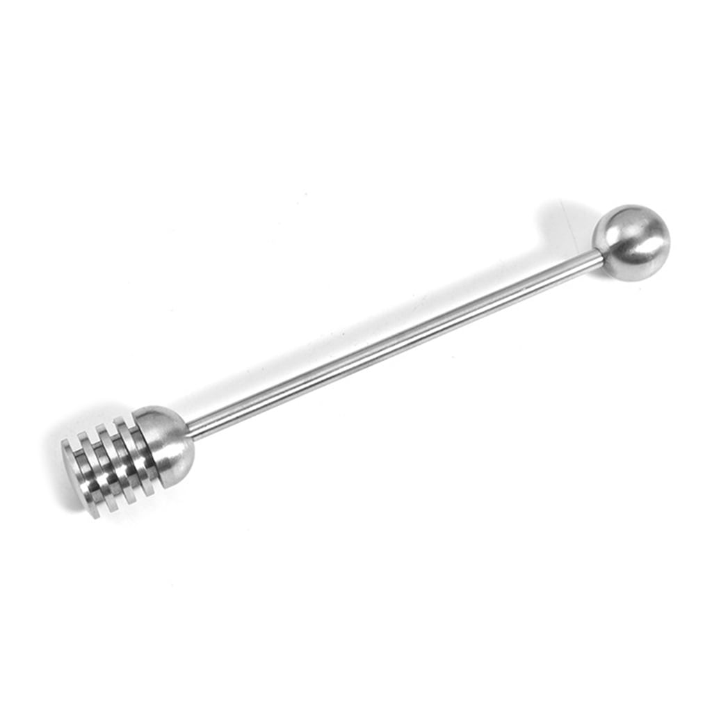 304 Stainless Steel Dipper Stick Server Coffee Stirring Rod for Syrup ...