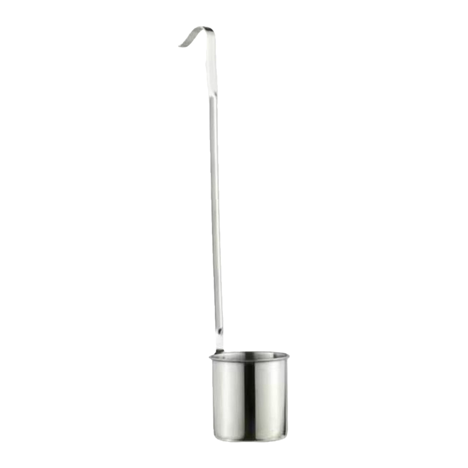 304 Stainless Steel Dipper for Wine Easy to Carry Flat Bottom Spoon ...