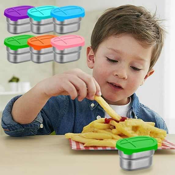 304 Stainless Steel Dipping Dish Condiment Serving Tray Small Sauce ...