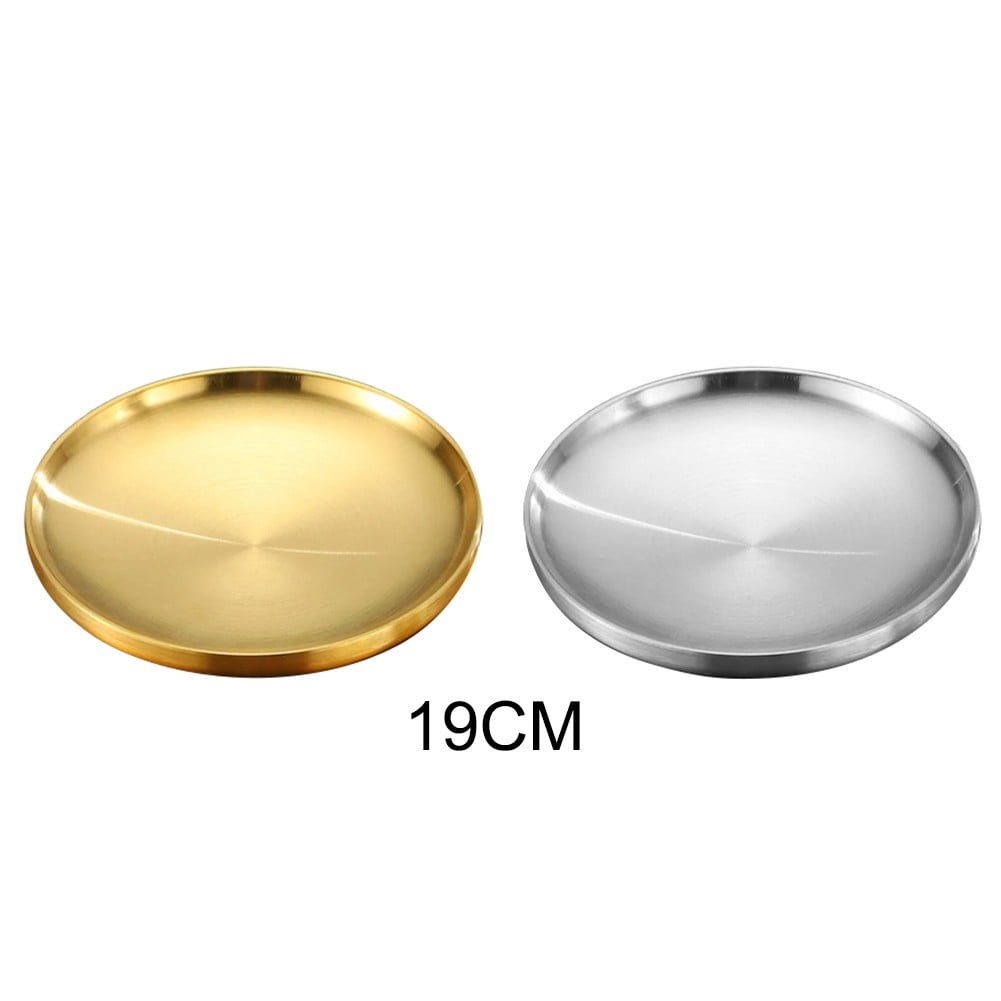 304 Stainless Steel Double-Layer Grill Pan Set Anti-Scald BBQ Flat Top ...