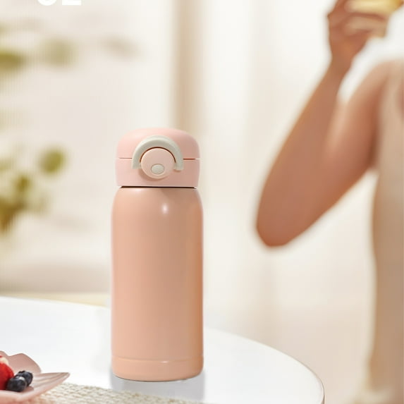 304 Stainless Steel Double-Layer Vacuum Insulated Cup, Portable Mini ...