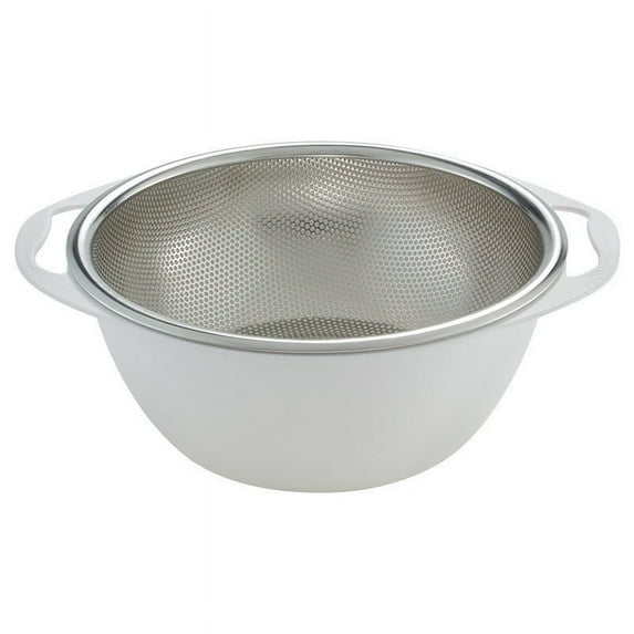 304 Stainless Steel Double-Layer Vegetable Washing Basket | Kitchen ...
