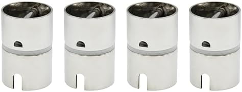 304 Stainless Steel Drop-in Boat Rod Holder Swivel Insert, Pack of 1, 2 ...