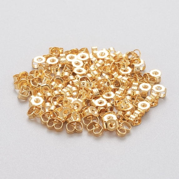 304 Stainless Steel Ear Nuts Butterfly Earring Backs for Post Earrings ...