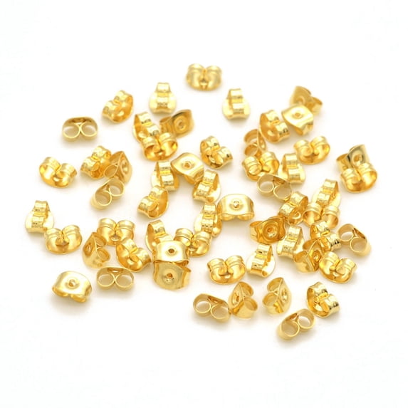 304 Stainless Steel Ear Nuts Butterfly Earring Backs for Post Earrings ...