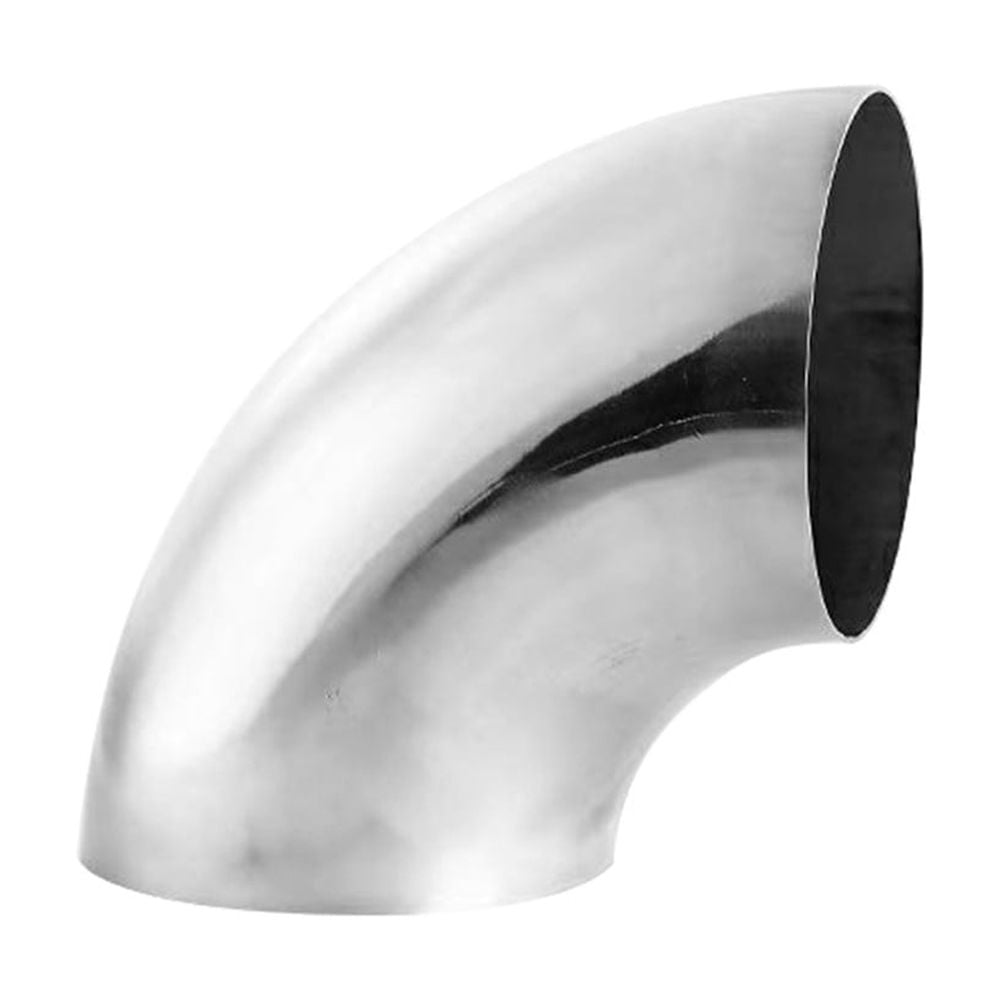 304 Stainless Steel Elbow 90 Degree Stamping Welding Joint Fittings ...