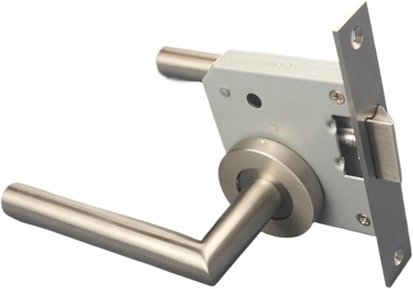 304 Stainless Steel Elbow Right Angle Handle Split Lock fire Door ...