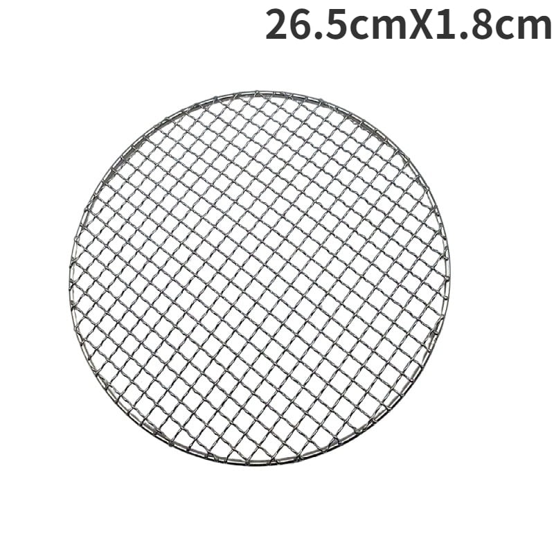 304 Stainless Steel Embossed Mesh Barbecue Mesh Barbecue Frame ...