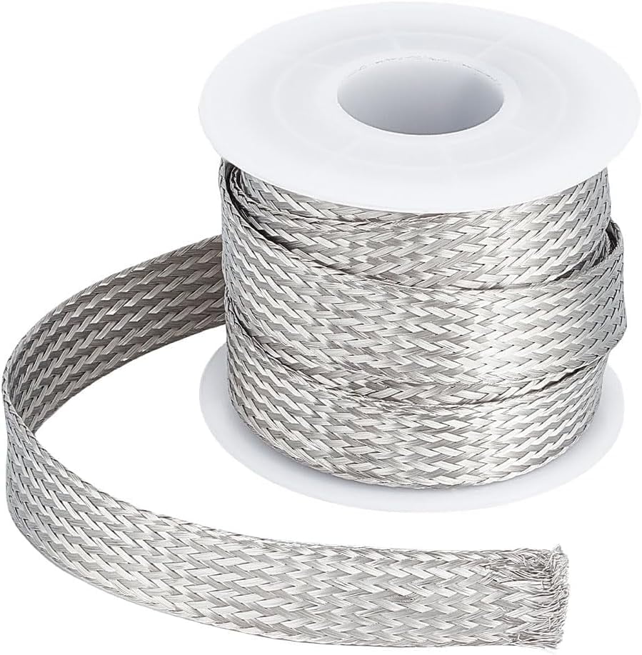 304 Stainless Steel Expandable Braided Cable Sleeve Knitting Scalable ...