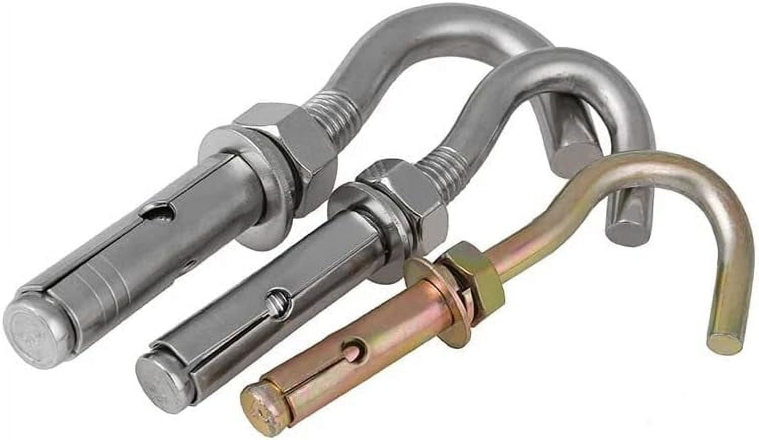 304 Stainless Steel Expansion Screw Hook Expansion Hook Well Cover ...