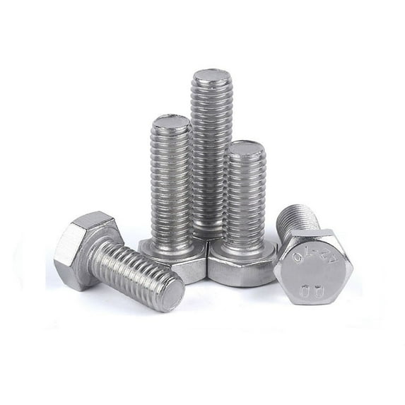 304 Stainless Steel External Hexagon Screw Bolt Outer Hex Screws with ...