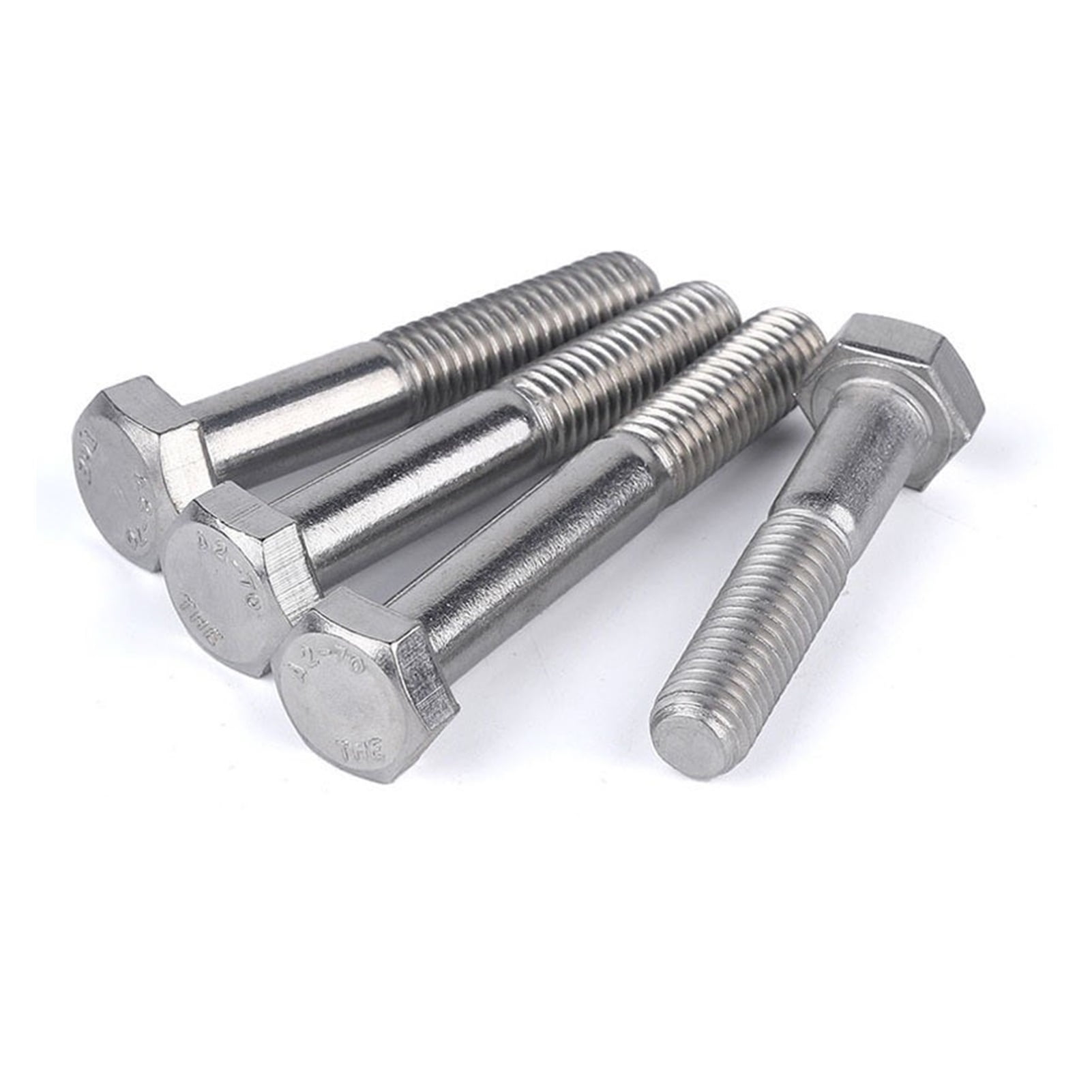 304 Stainless Steel External Hexagon Screw Bolt Outer Hex Screws with ...