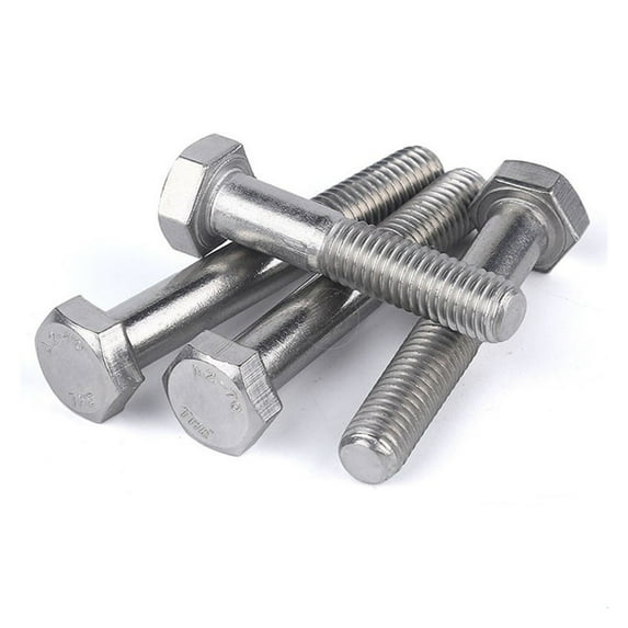304 Stainless Steel External Hexagon Screw Bolt Outer Hex Screws with ...