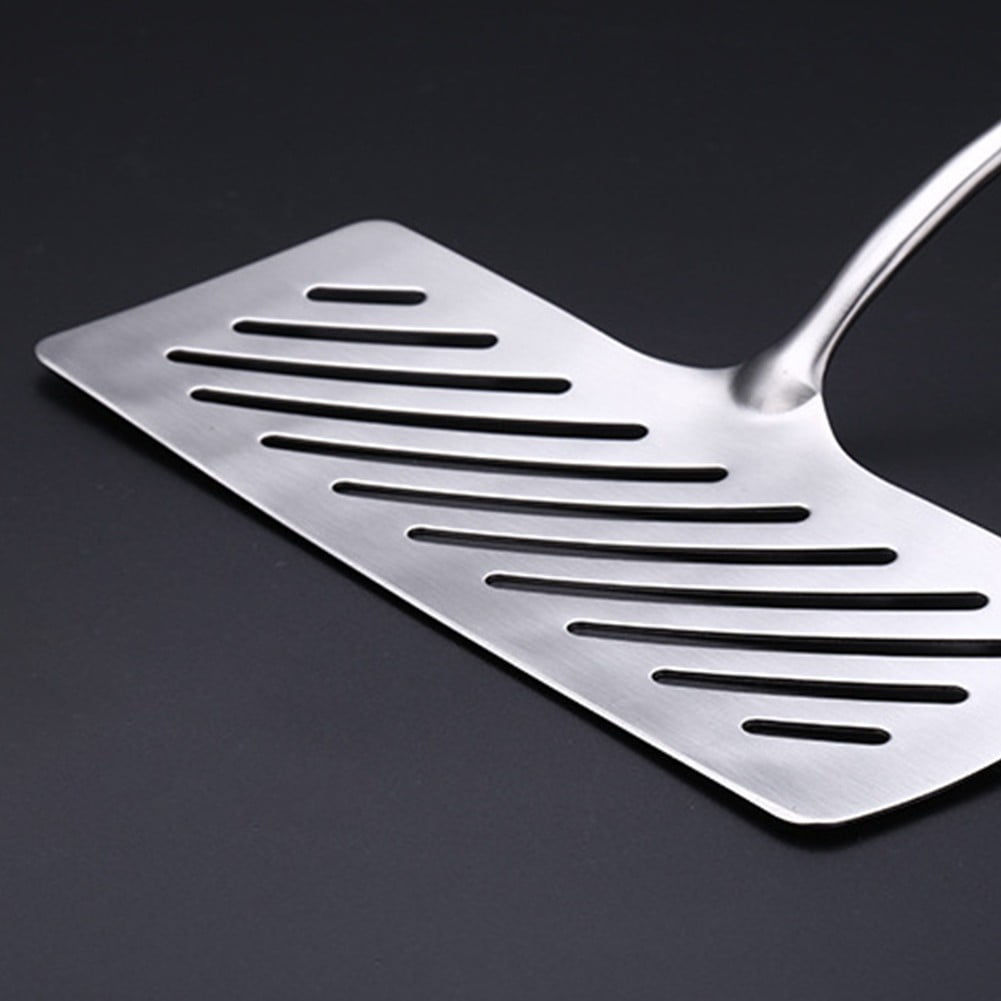 304 Stainless Steel Extra Wide Fish Spatulas Steak Shovel Fish Turner ...