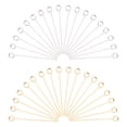 304 Stainless Steel Eye Pin Mixed Color 30mm Hole: 2mm Pin: 0.7mm ...