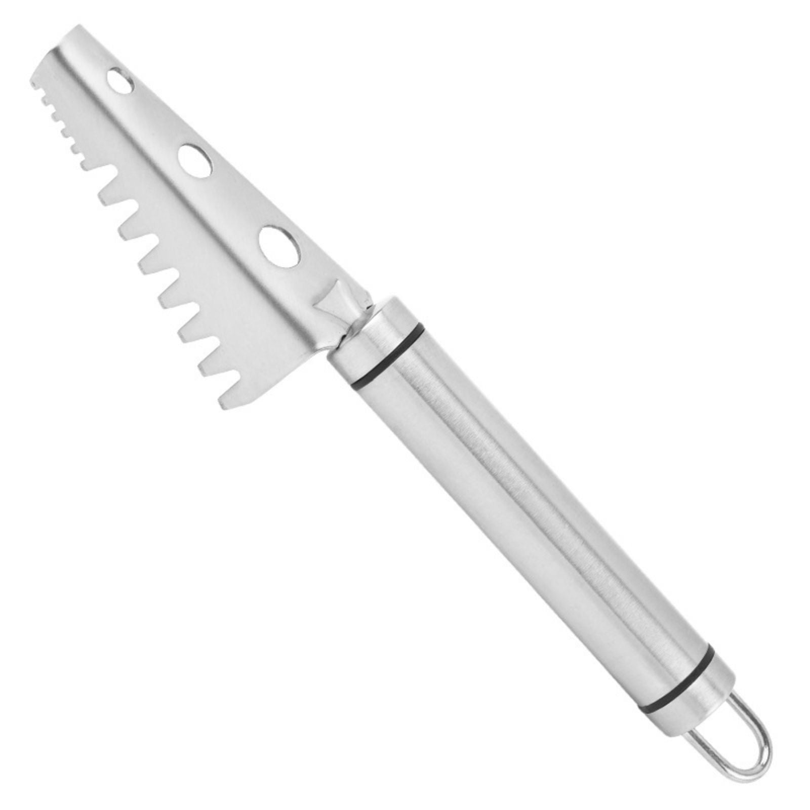 304 Stainless Steel Fish Scraper Tool, Manual Fish Scaling Knife ...