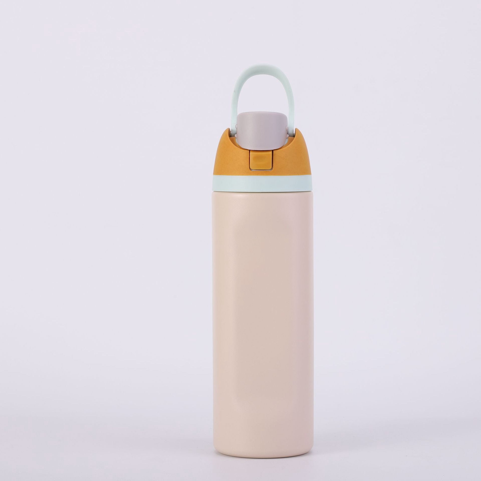 304 Stainless Steel Fitness Sports Vacuum Bottle with handle and straw ...
