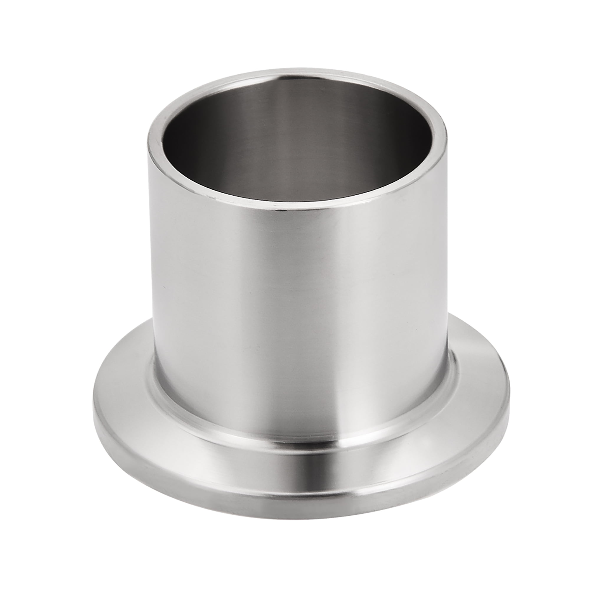 304 Stainless Steel Fitting Long Weld Clamp Ferrule Fits Clamp 28mm x ...