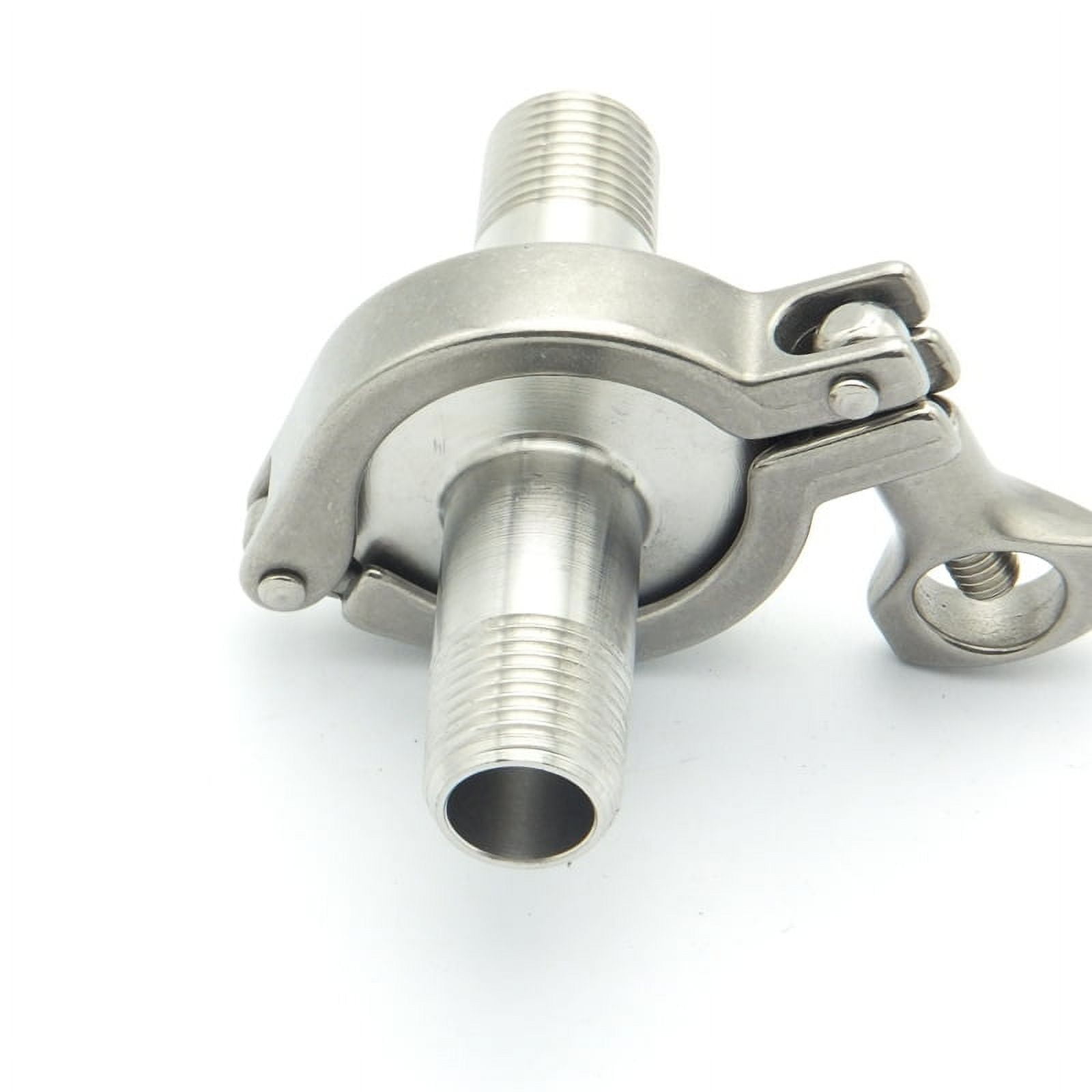 304 Stainless Steel Fitting Set 1/4" 3/8" 1/2" 3/4" 1" 1.2" 1.5" BSP ...