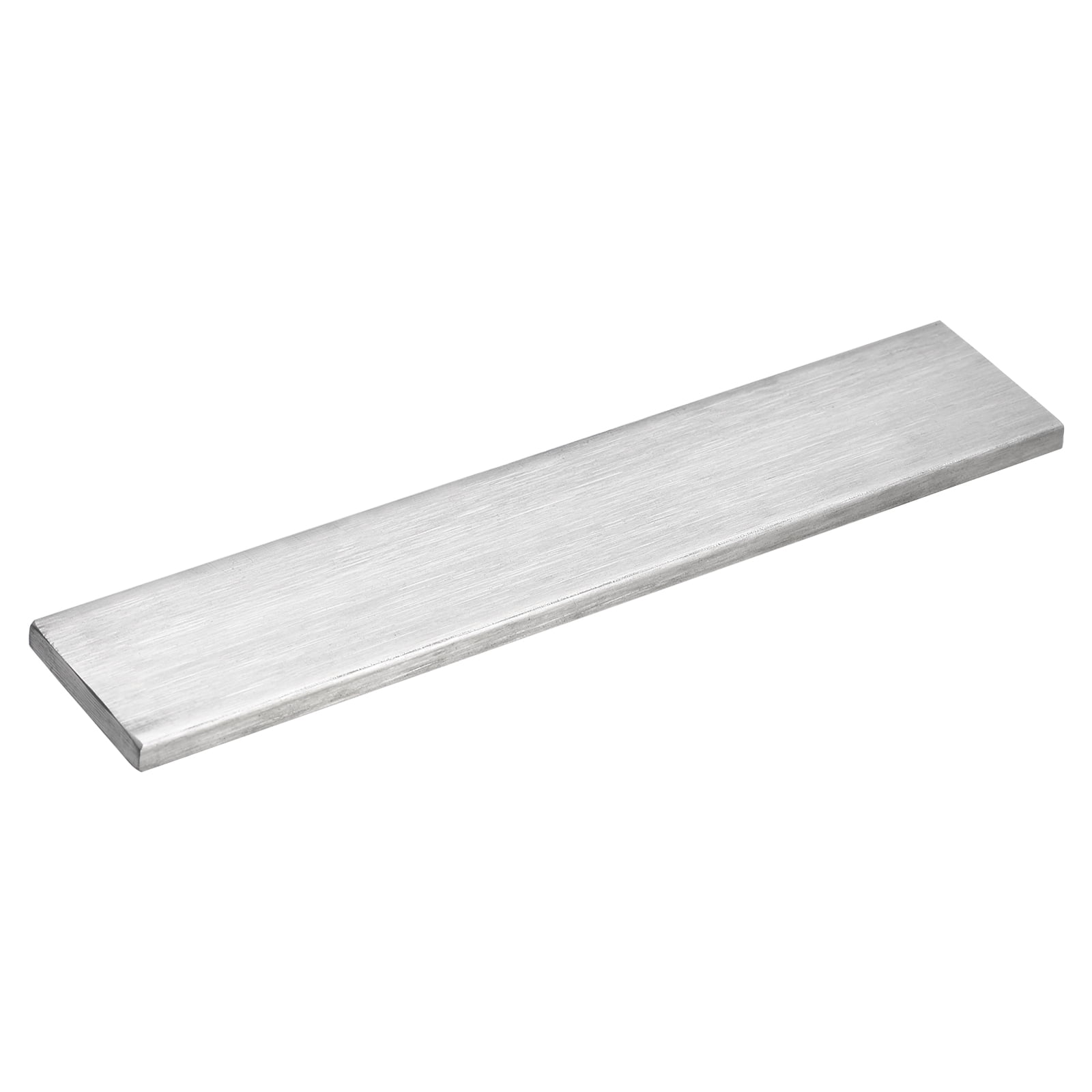 304 Stainless Steel Flat Bar, 1/4" Thickness 1 9/16"" Width 8" Length 1 ...