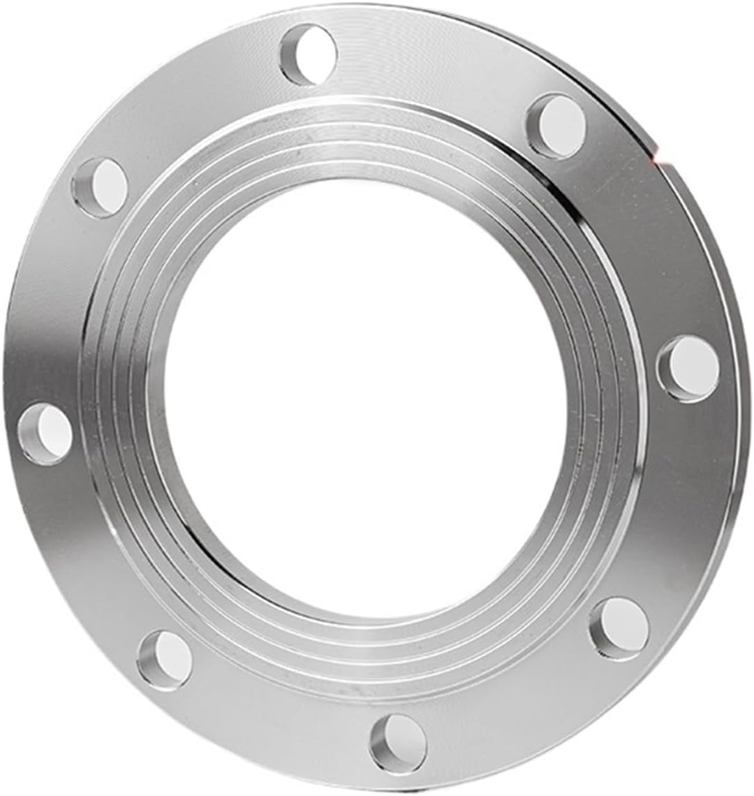 304 Stainless Steel Flat Welding Flange, PN10, DN50 80 100 - Walmart.com
