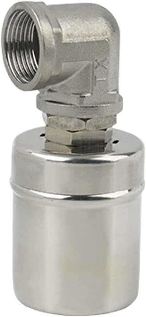 304 Stainless Steel Float Valve, Automatic Floating Ball Valve Water ...