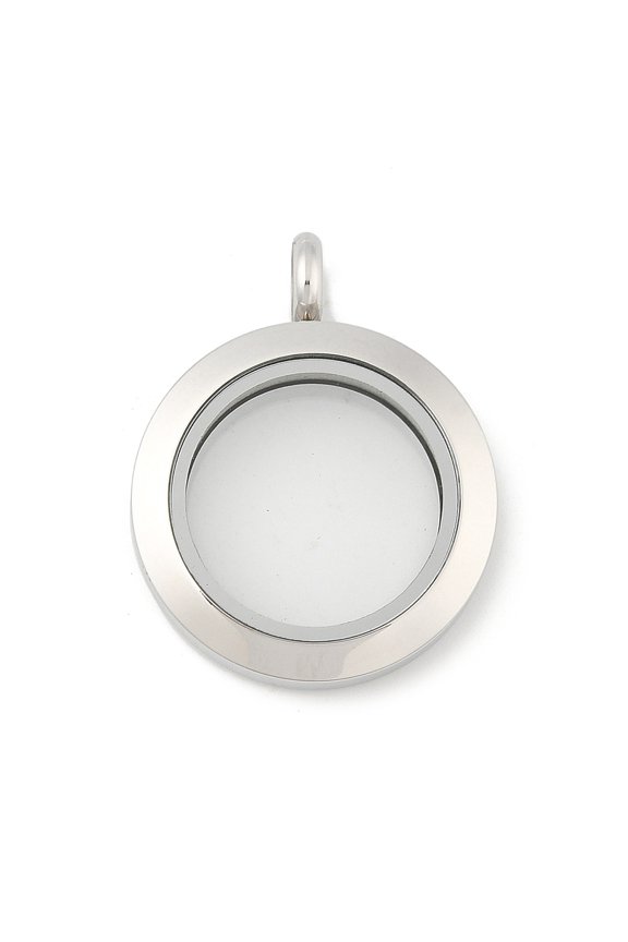 Floating Glass Locket Jewelry Collection
