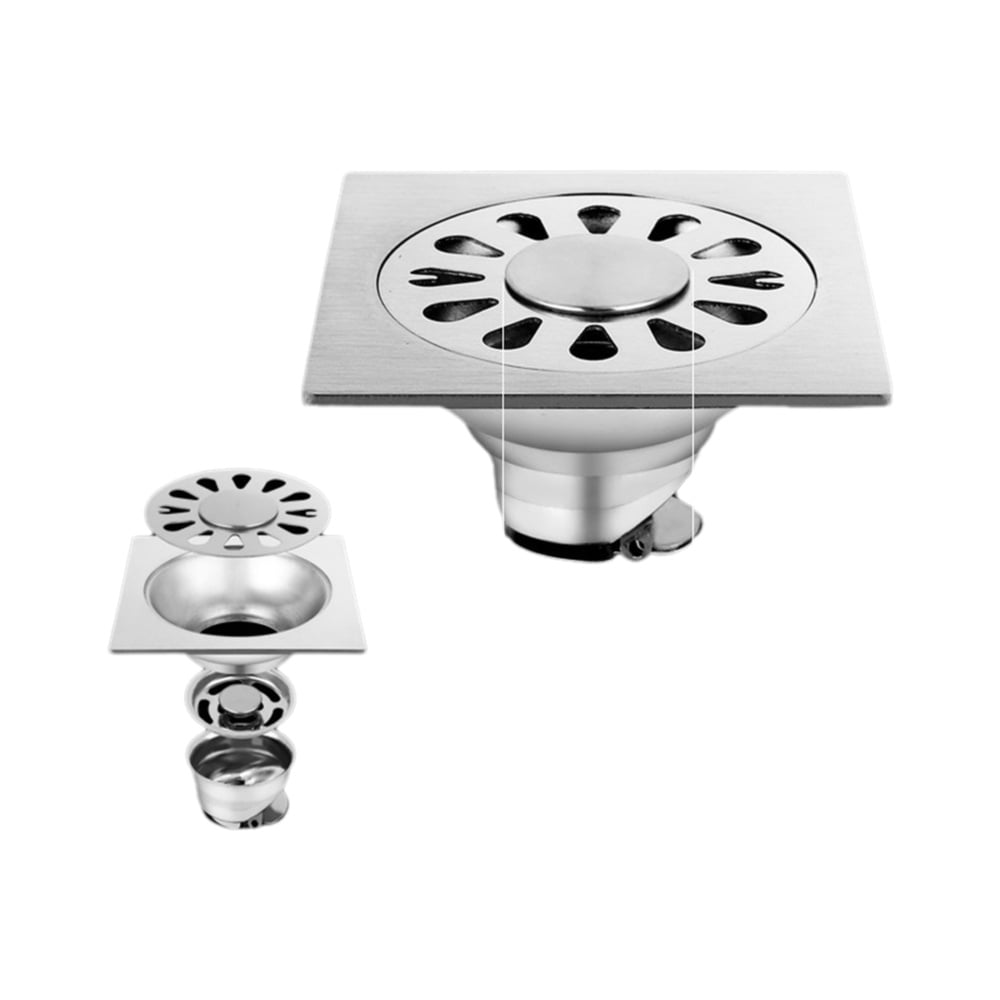 304 Stainless Steel Floor Drain Deodorant Bathroom Washing Machine ...