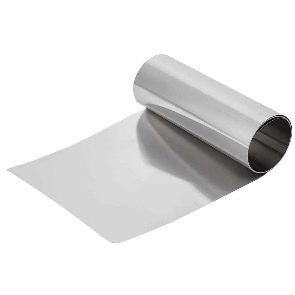 304 Stainless Steel Foil Roll 0.5mm x 100mm x 1M Stainless Steel ...