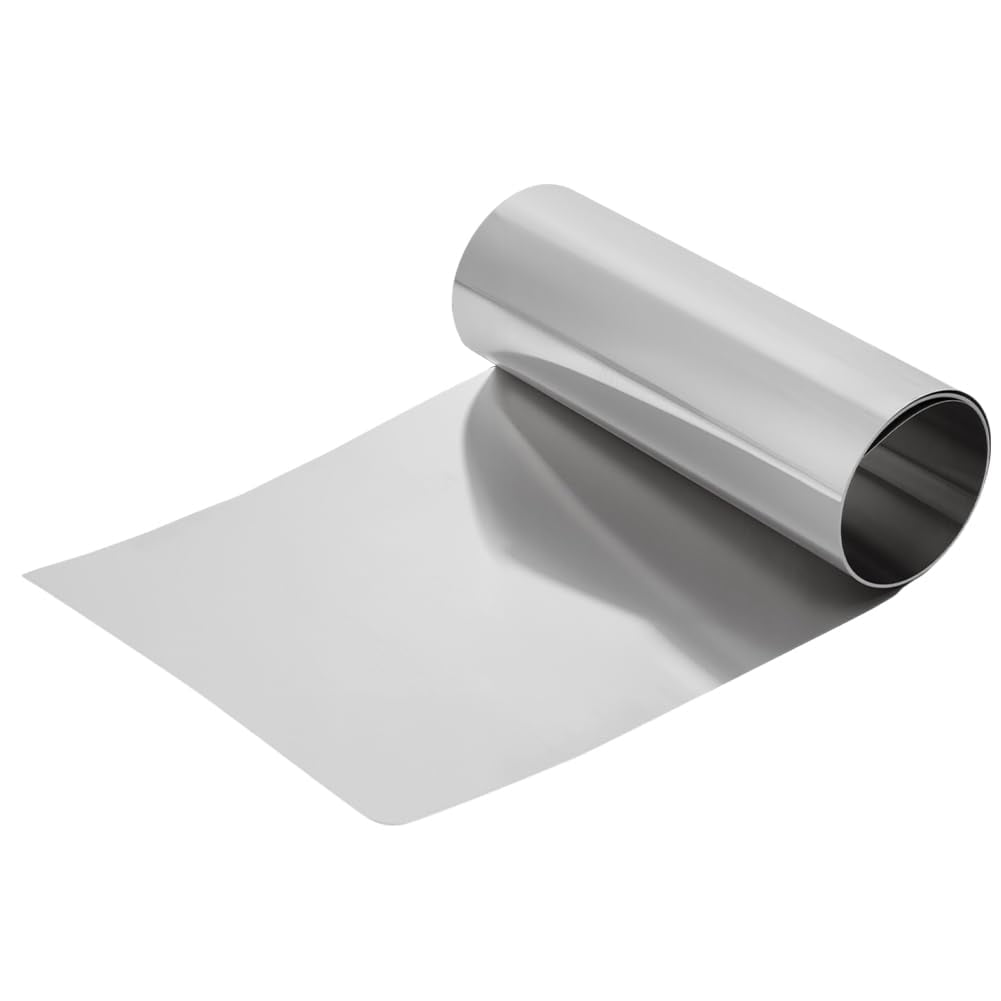 304 Stainless Steel Foil Roll 0.5mm x 100mm x 1M Stainless Steel ...