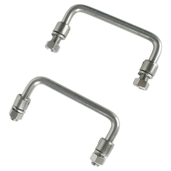 304 Stainless Steel Folding Handle 90 Degree Folding Pull Handle ...