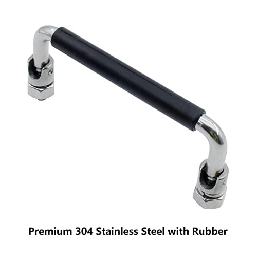 304 Stainless Steel Folding Pull Handle, Heavy Duty 90 Degree Foldable ...