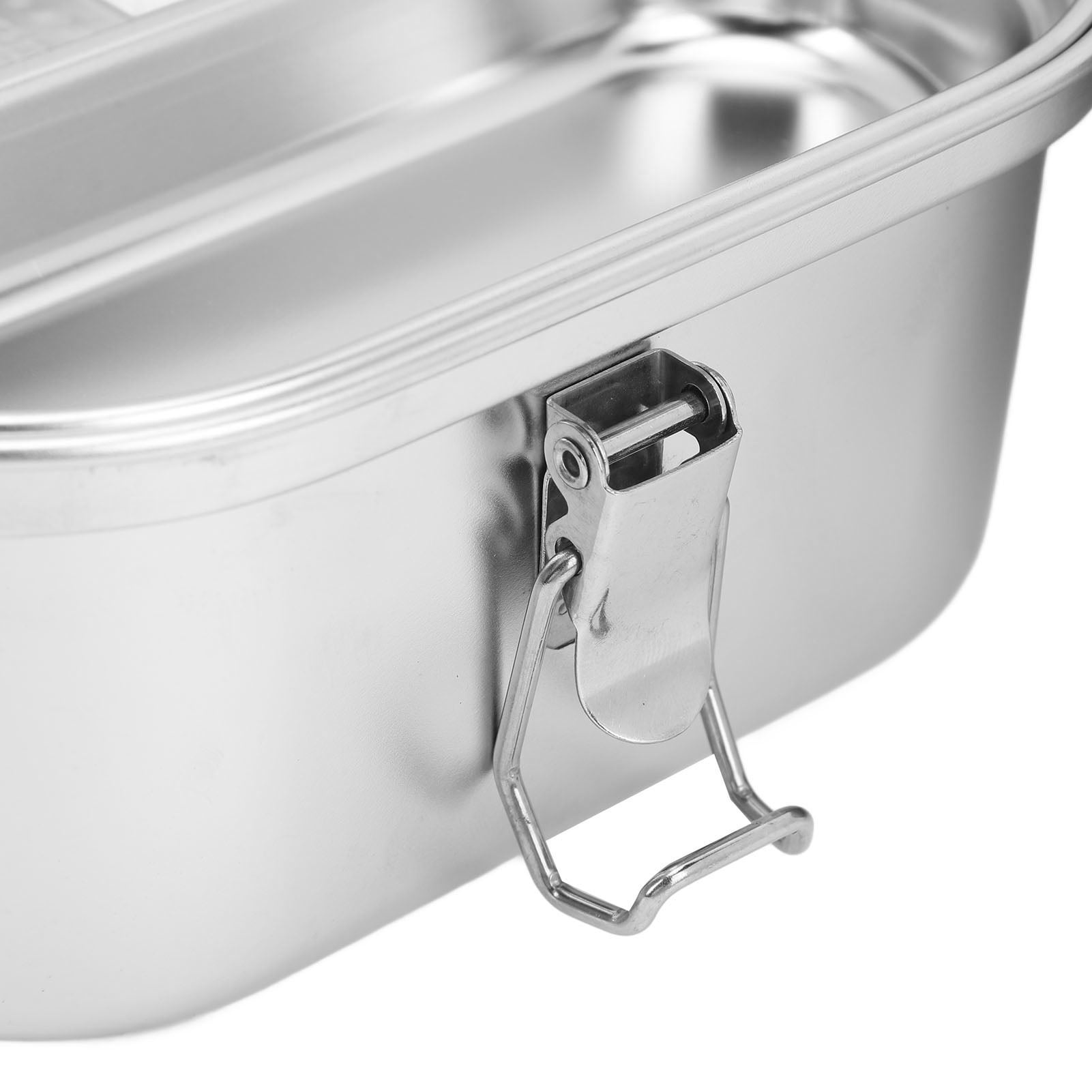 304 Stainless Steel Food Box, Large Capacity, Ideal For Adults, Leak ...