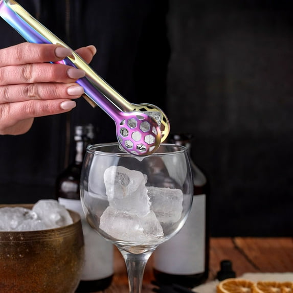 304 Stainless Steel Food Clip with Non-Slip Handle, Oil Draining Design ...